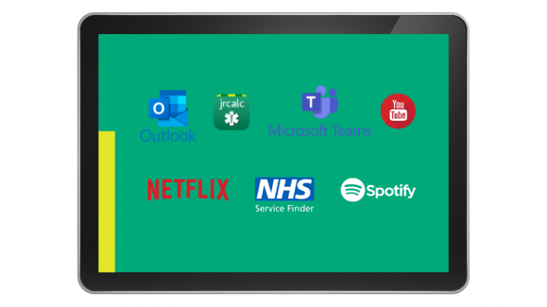 iPad - NWAS - North West Ambulance Service