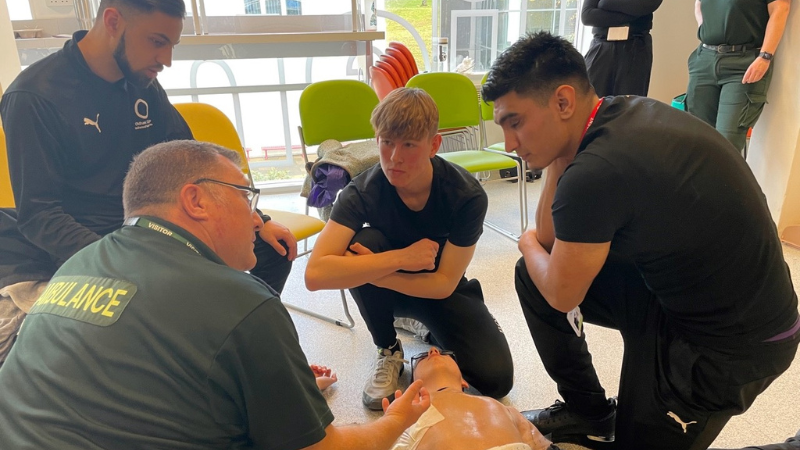 Young adults - NWAS - North West Ambulance Service