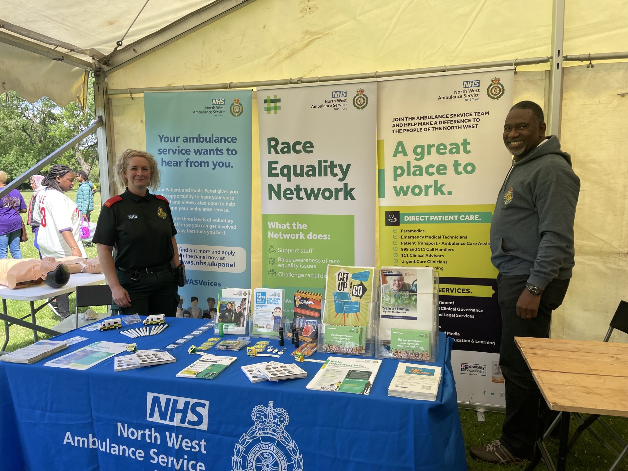 Race Equality Network - NWAS - North West Ambulance Service