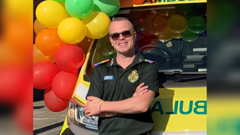 Paramedic Adam shares what Pride means to him - NWAS - North West ...