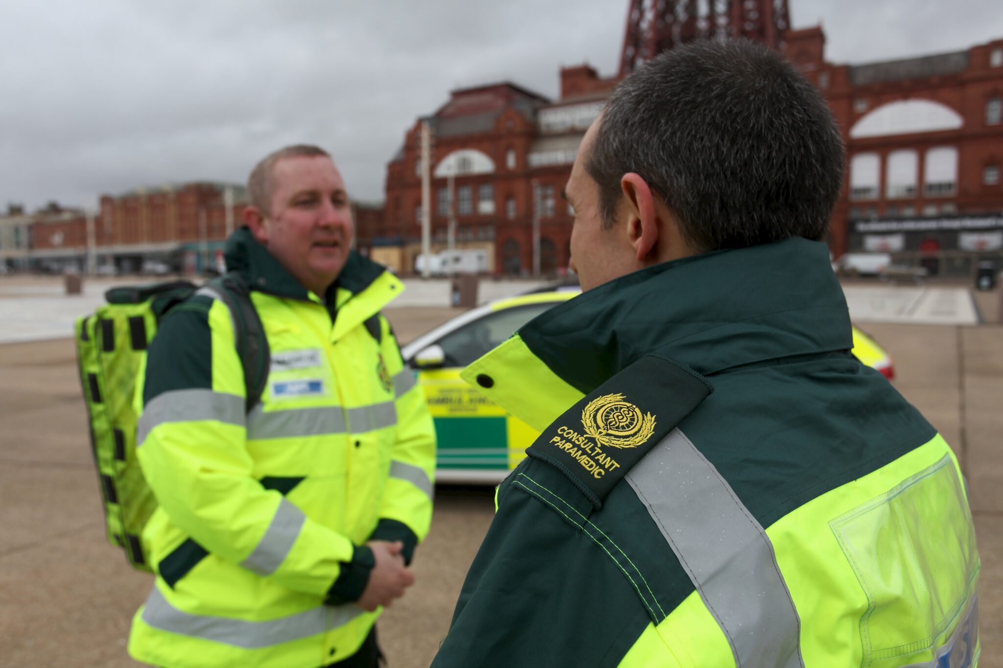 Consultant paramedic - NWAS - North West Ambulance Service