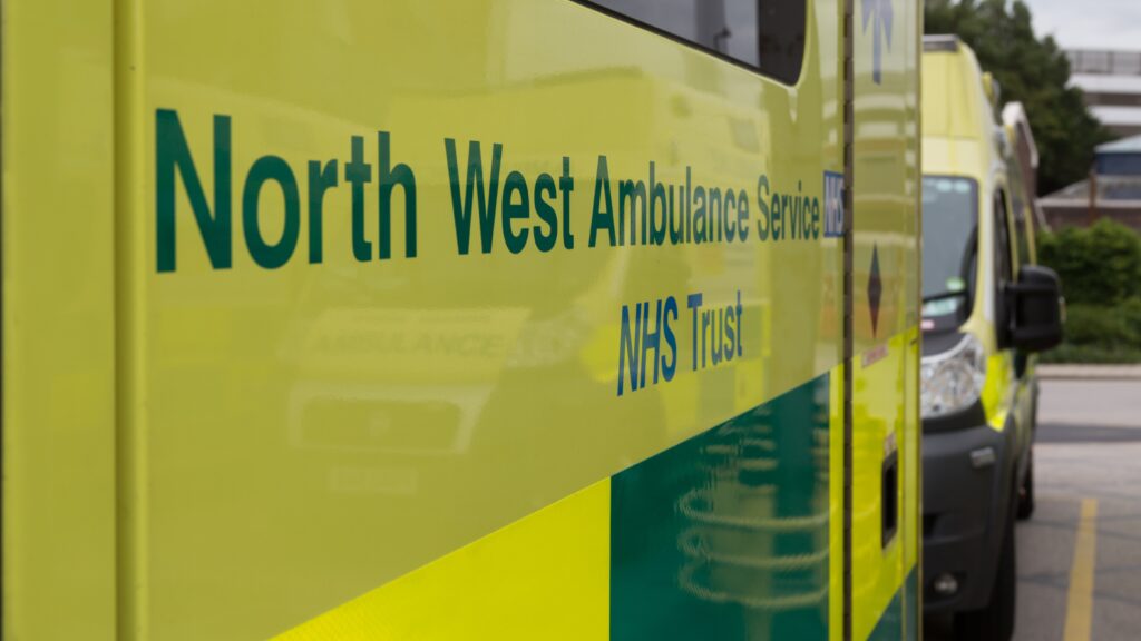 Attend our Cumbria community listening event - NWAS - North West ...