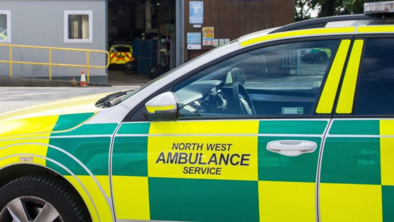 Liverpool city centre incident - NWAS - North West Ambulance Service