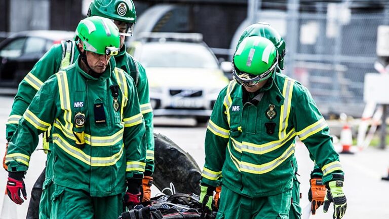 Major Incident - Trafford Park - NWAS - North West Ambulance Service