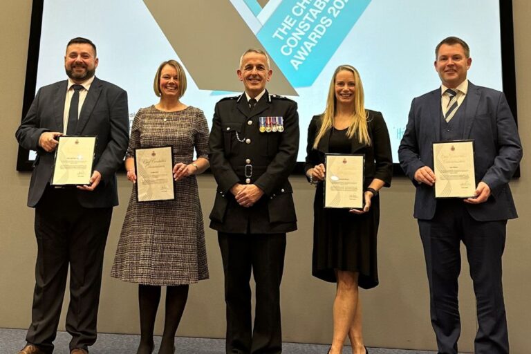 Resilience manager’s dedication commended at Chief Constables Awards ...