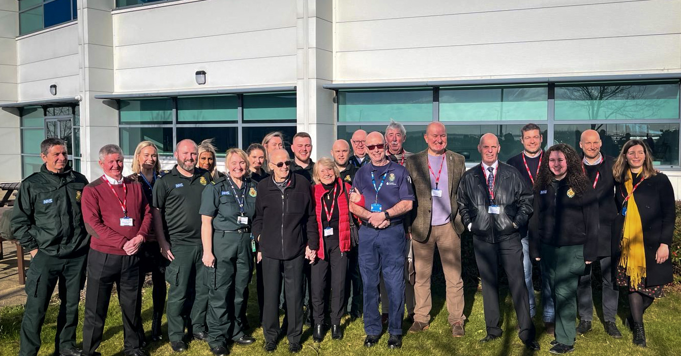 Celebrating a mended heart on Valentine's Day - NWAS - North West ...