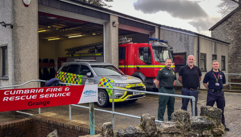 New home for NWAS in Grange-Over-Sands - NWAS - North West Ambulance ...
