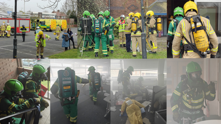 HART team take part in a multi-agency training - NWAS - North West ...