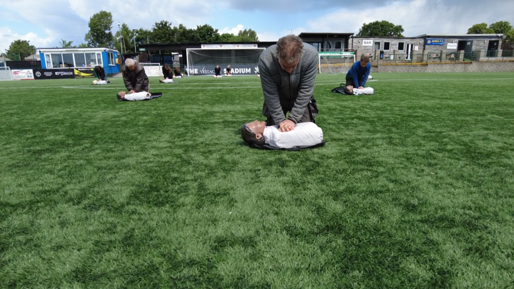 We urge the public to learn CPR during the Euros 2024 - NWAS - North ...