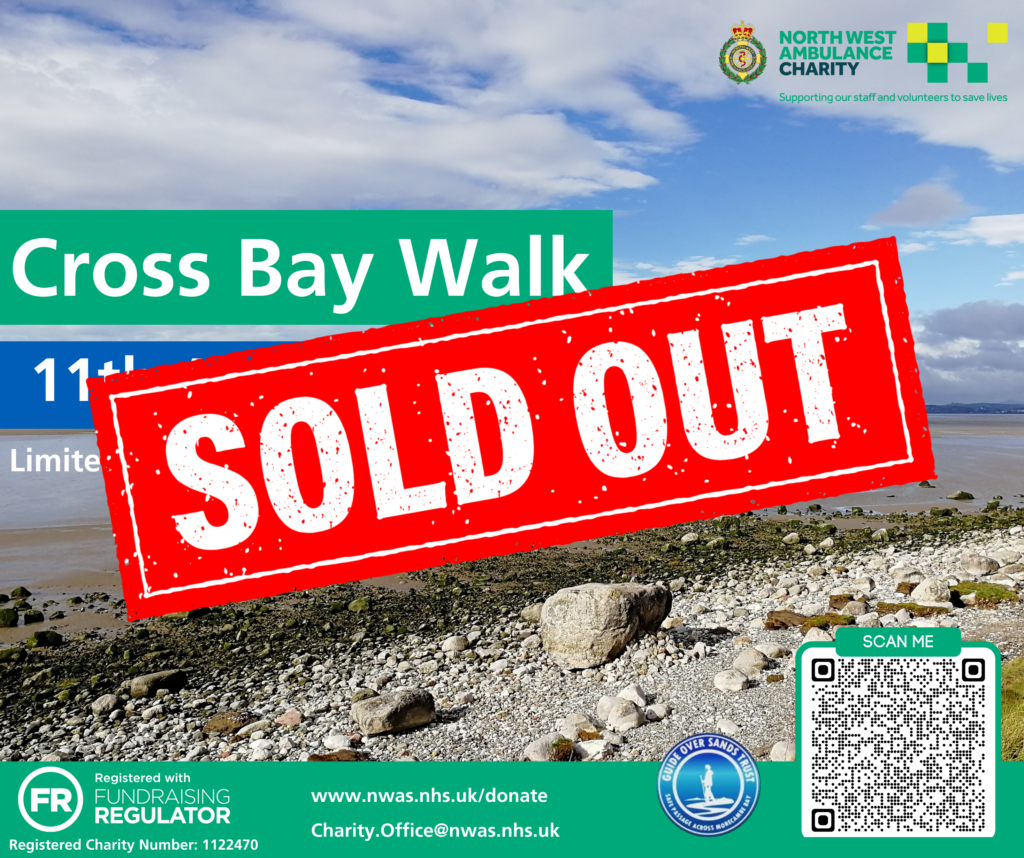 Fundraise for us - NWAS - North West Ambulance Service