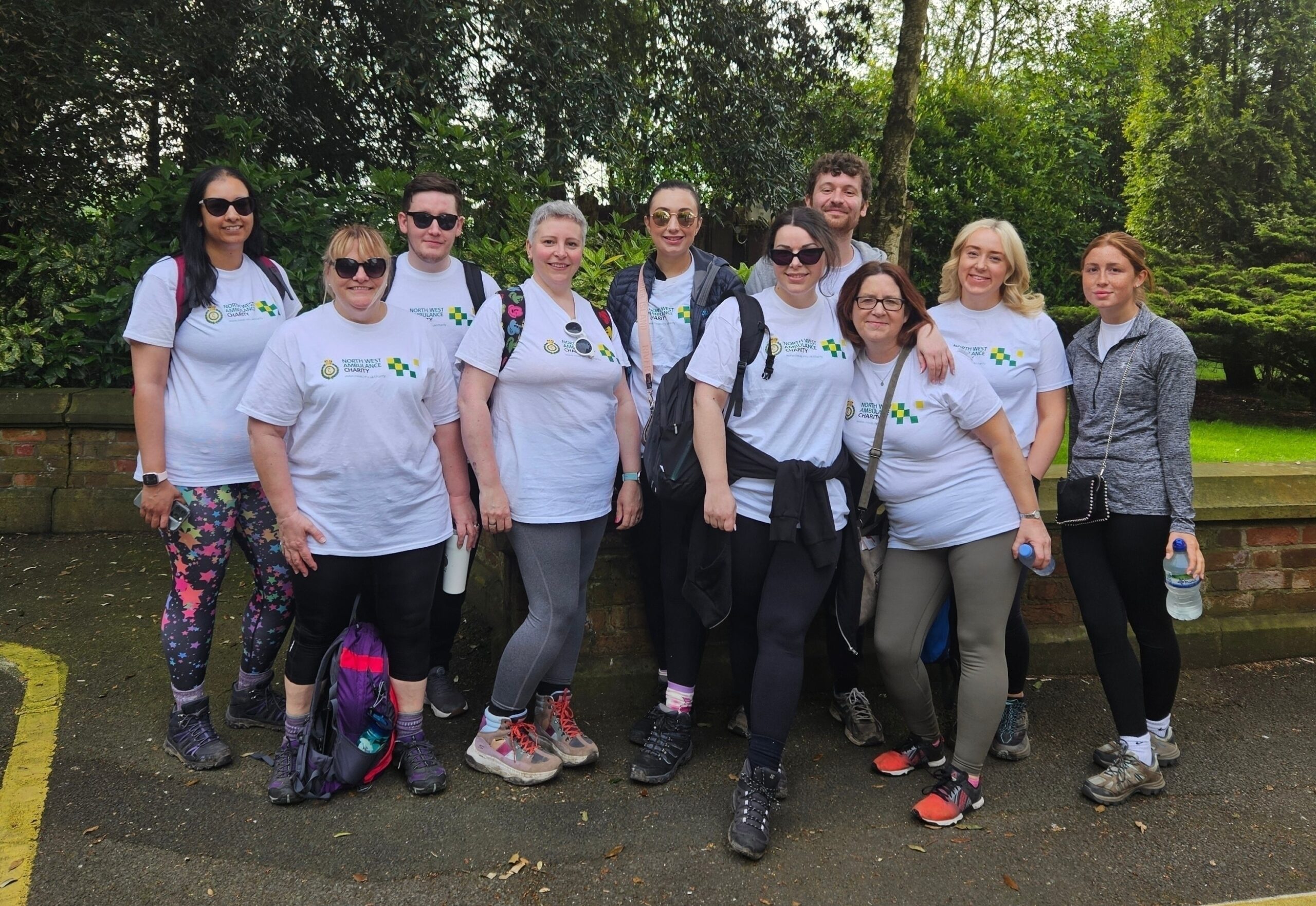 Fundraise for us - NWAS - North West Ambulance Service