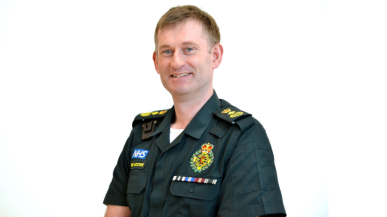 CEO Daren Mochrie steps down from role - NWAS - North West Ambulance ...