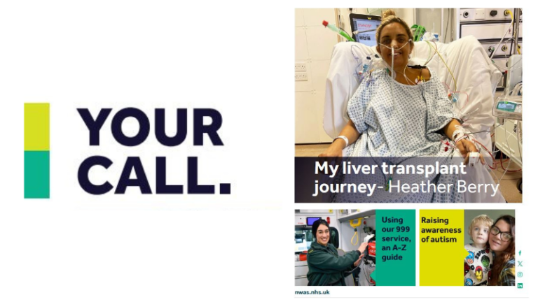 Your Call magazine out today! - NWAS - North West Ambulance Service