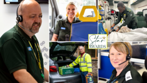 Nominate a Team NWAS member for the Patient's Choice Award - NWAS ...