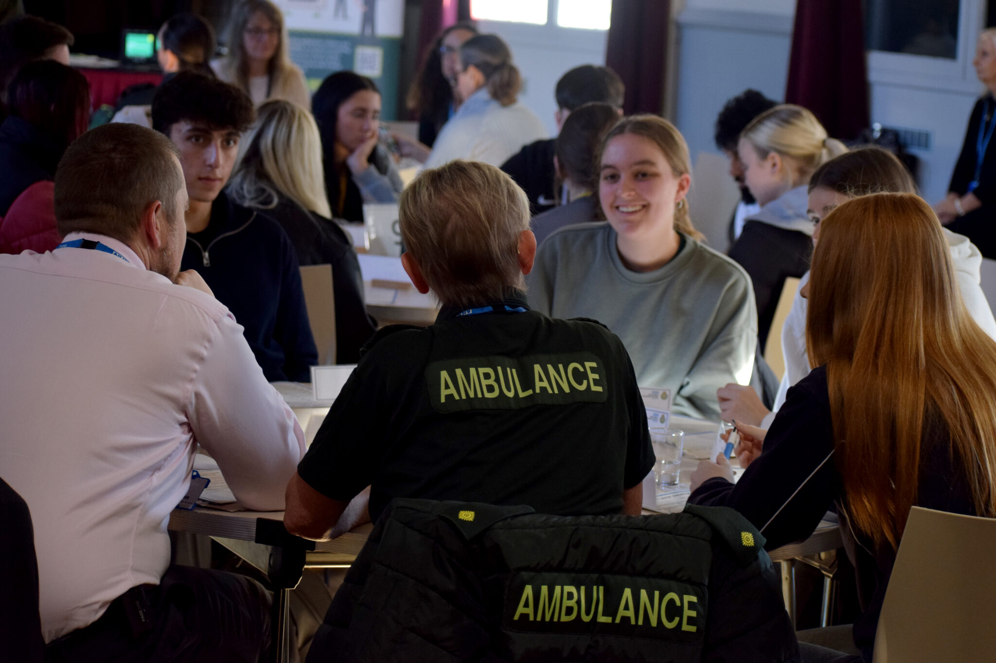 Ambulance community awareness day - Lancashire - NWAS - North West ...
