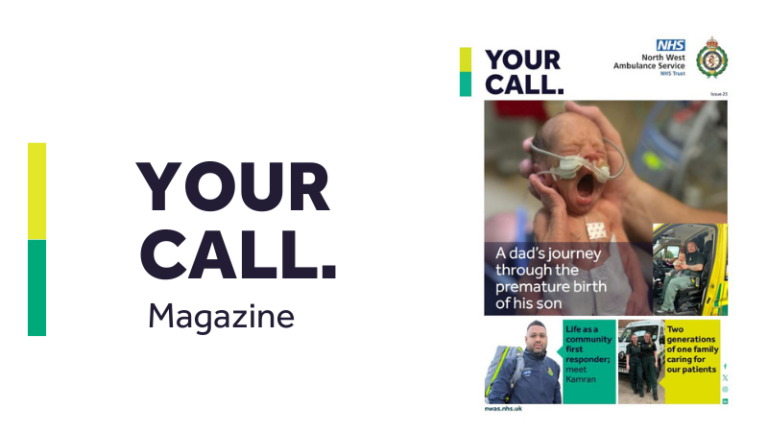 New edition of Your Call magazine out today - NWAS - North West ...