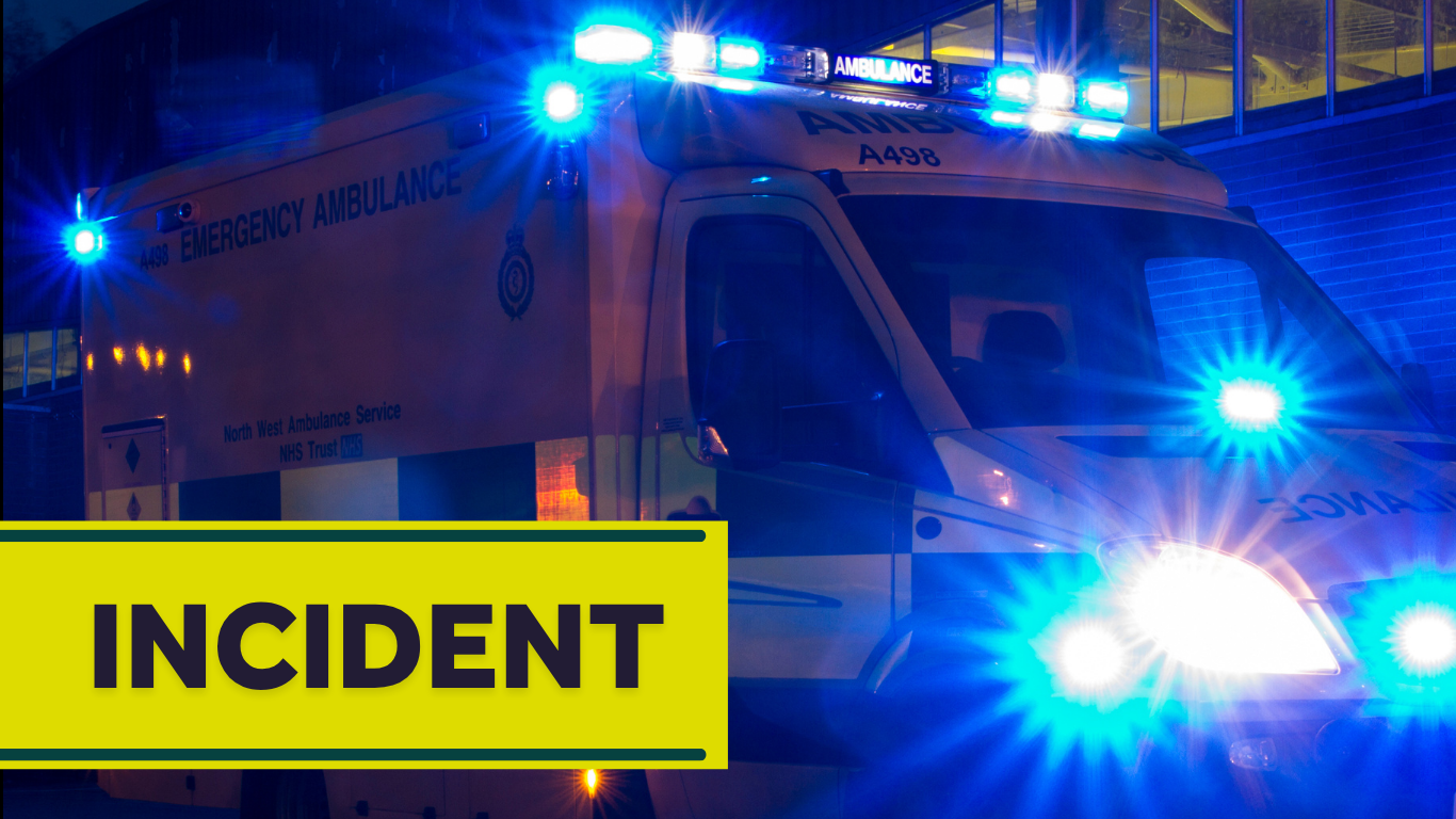 Incident in Cumbria - NWAS - North West Ambulance Service